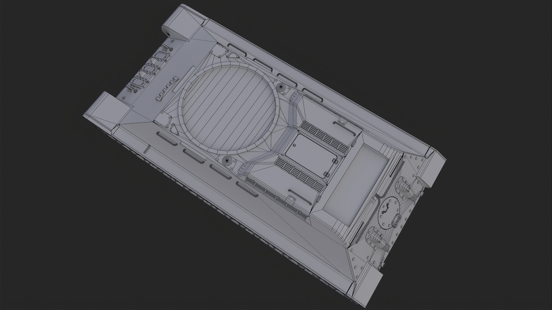 3D model Tank base t-34 - TurboSquid 2147545