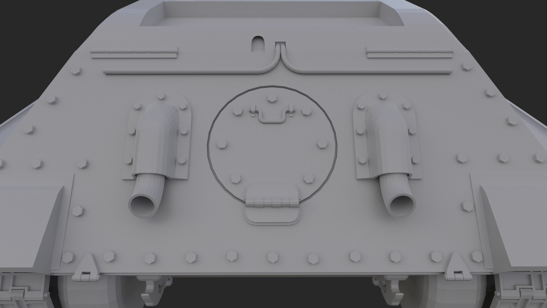 3D model Tank base t-34 - TurboSquid 2147545
