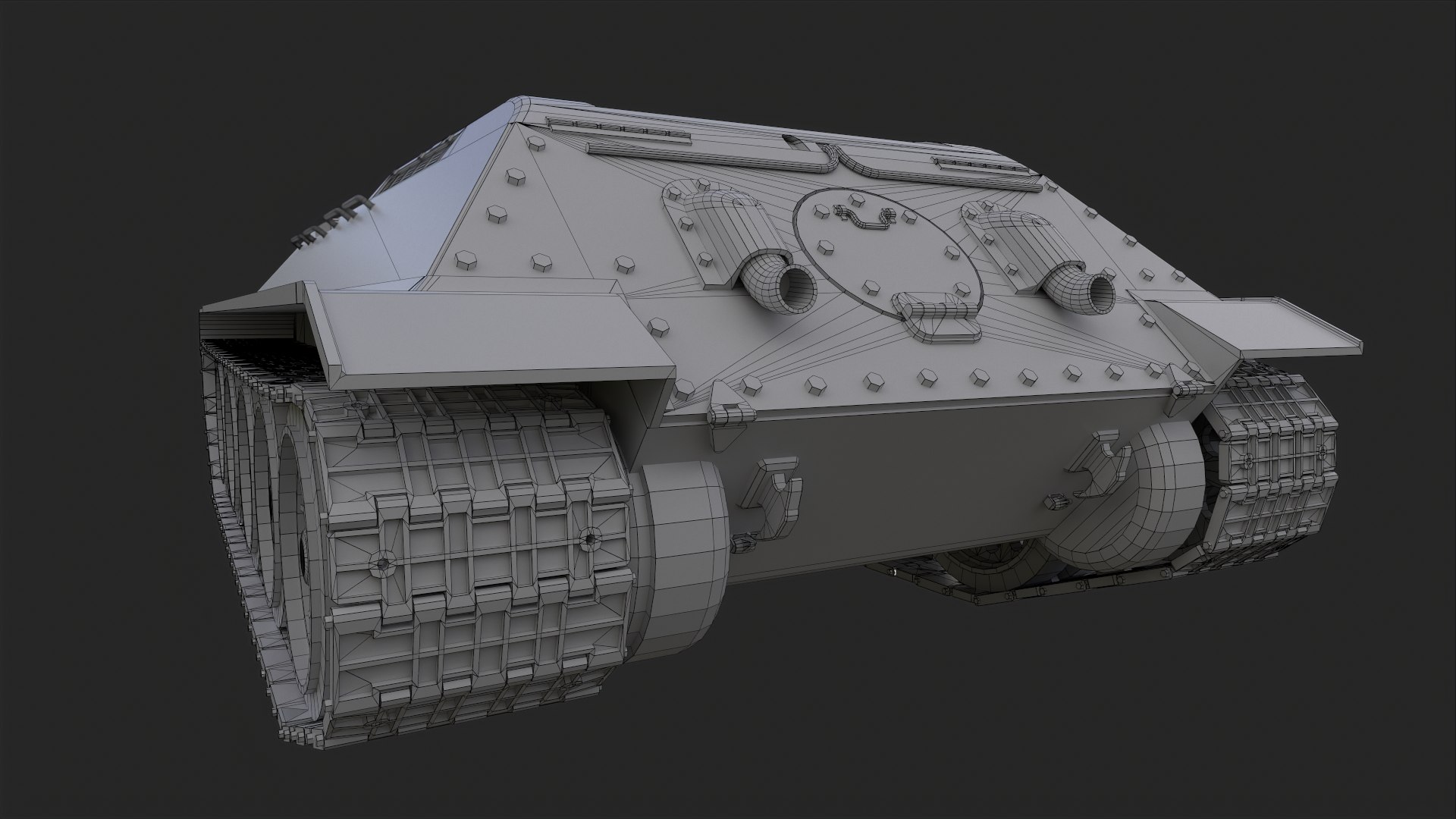 3D model Tank base t-34 - TurboSquid 2147545