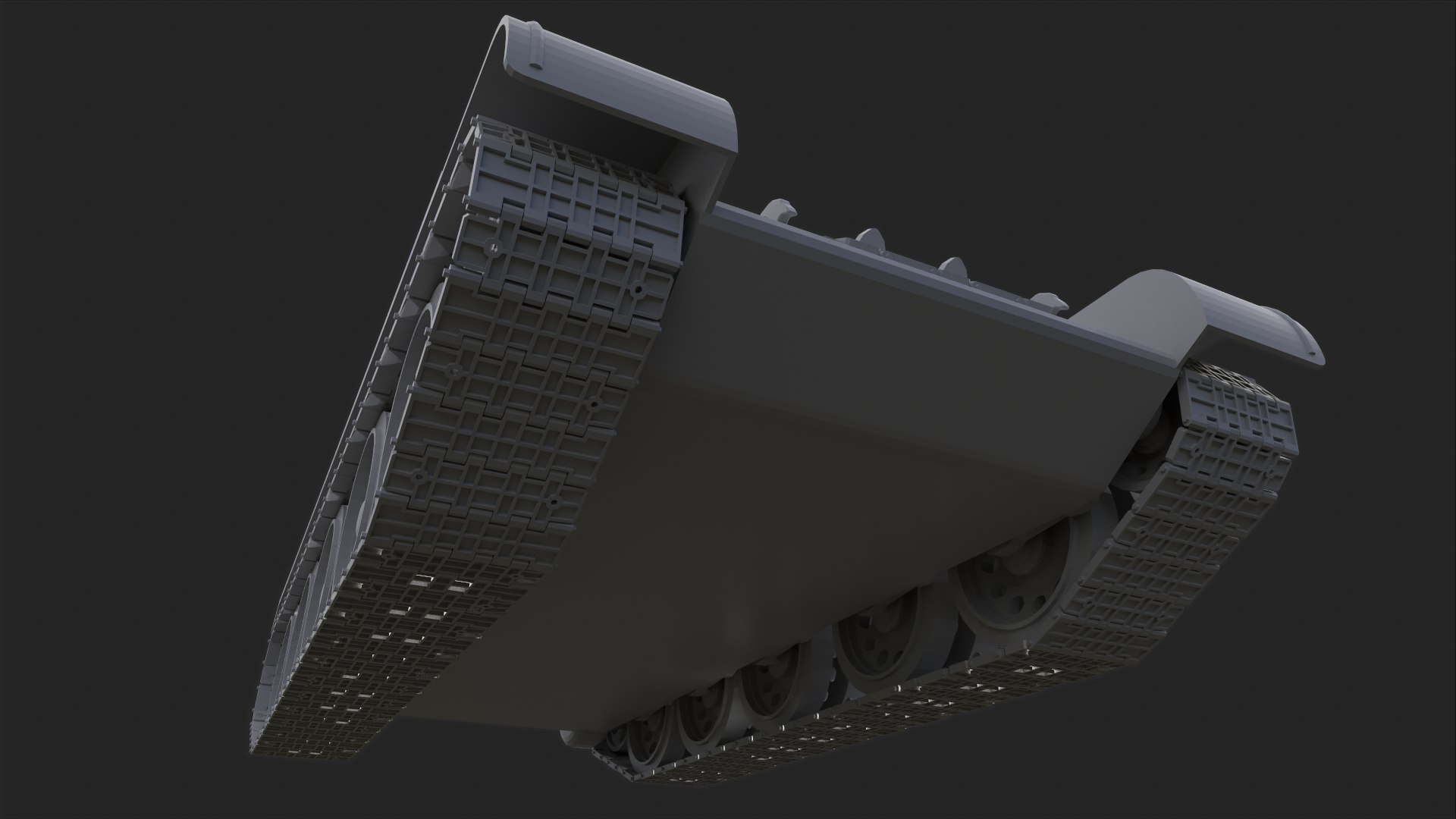 3D model Tank base t-34 - TurboSquid 2147545