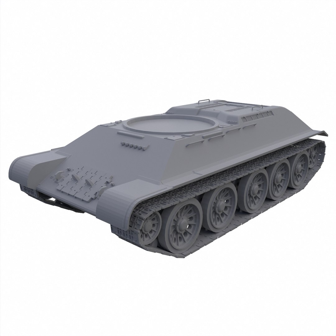3D model Tank base t-34 - TurboSquid 2147545