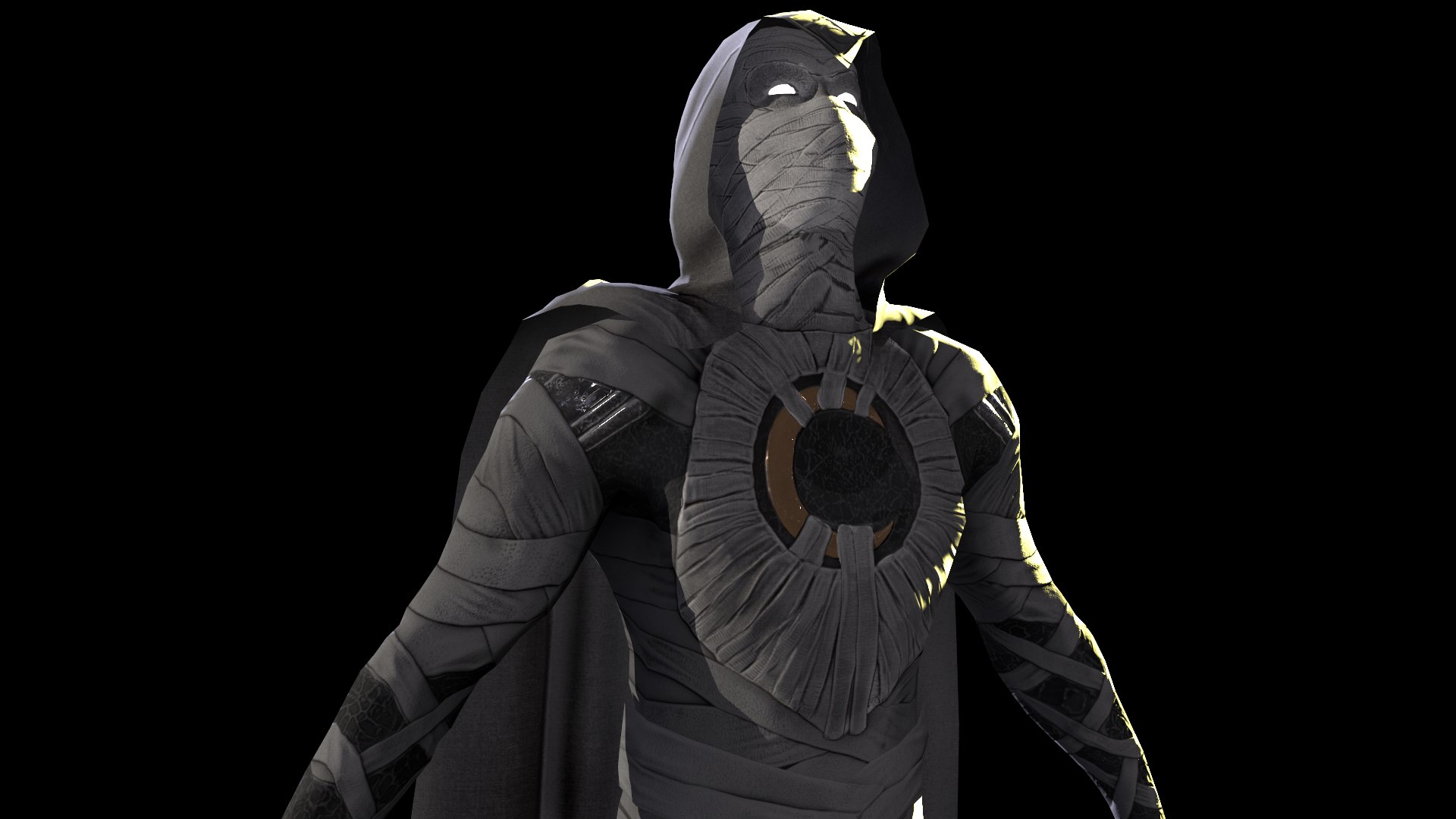 Moon Knight 3D Model - TurboSquid 1947700