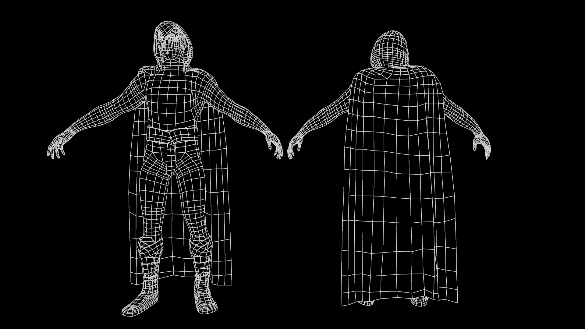 Moon Knight 3D Model - TurboSquid 1947700