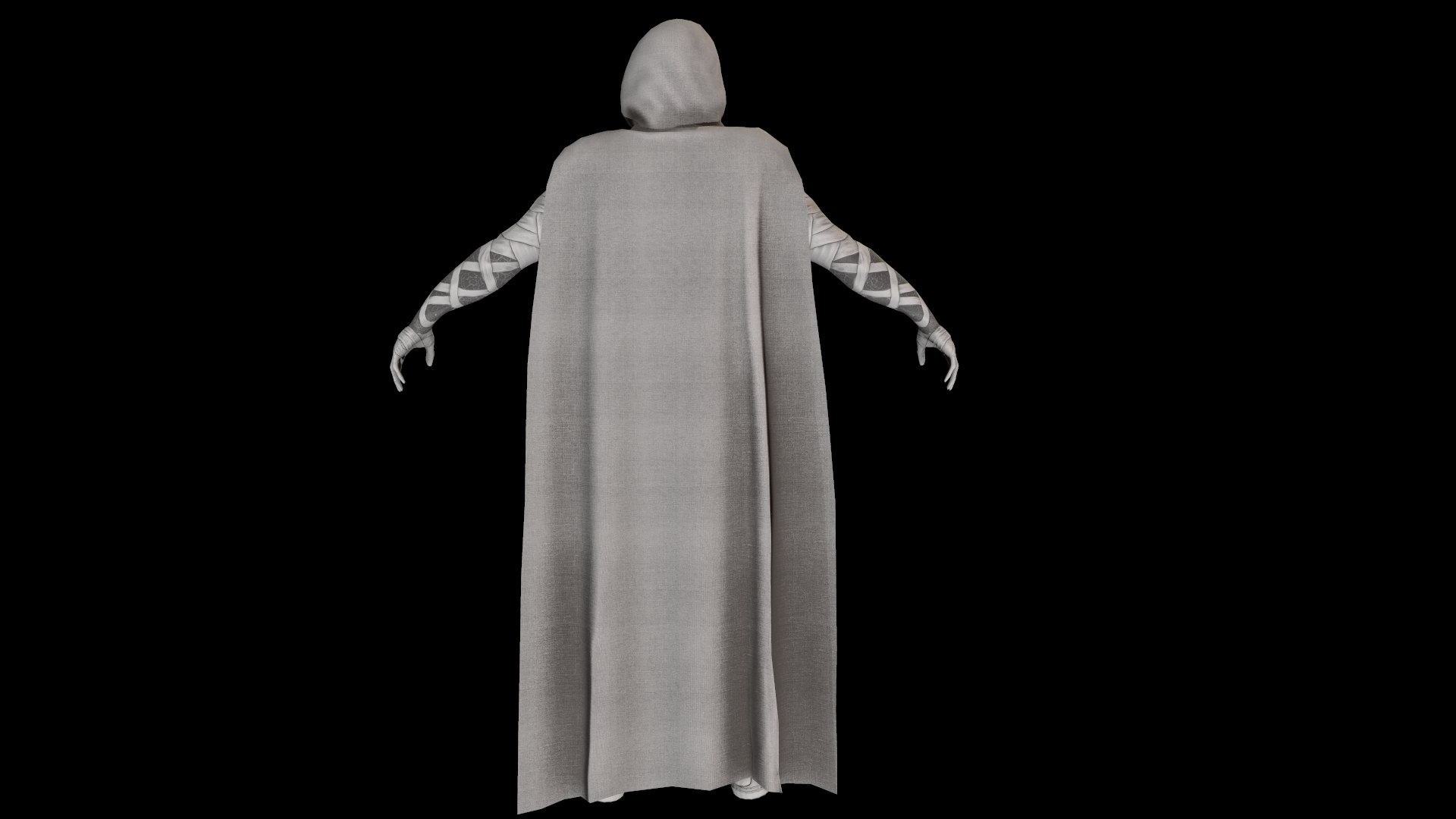 Moon Knight 3D Model - TurboSquid 1947700