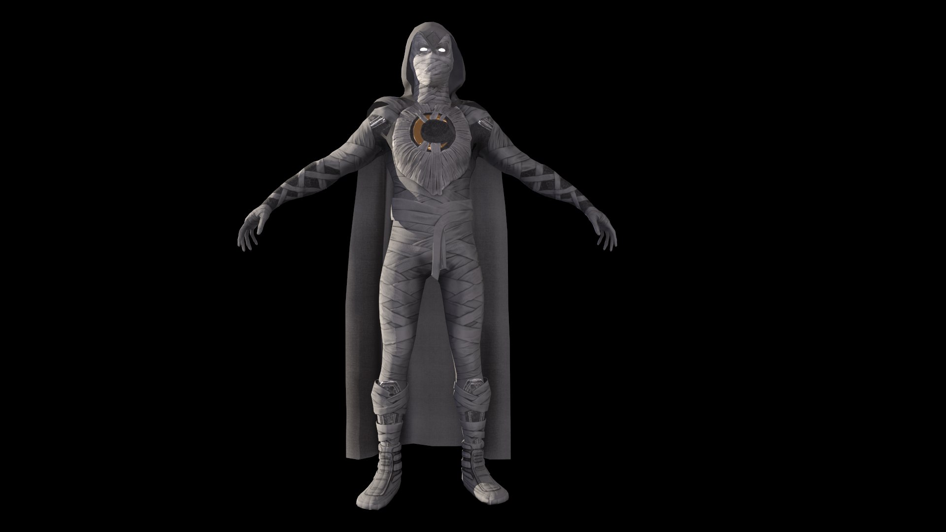 Moon Knight 3D Model - TurboSquid 1947700