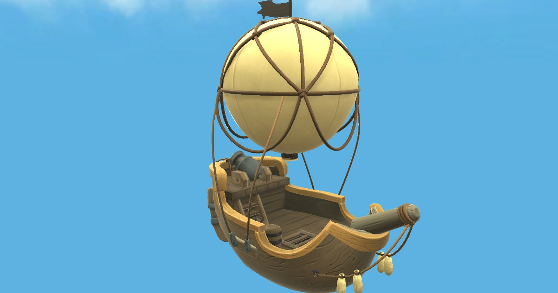 Balloon Boat Model - TurboSquid 1690623