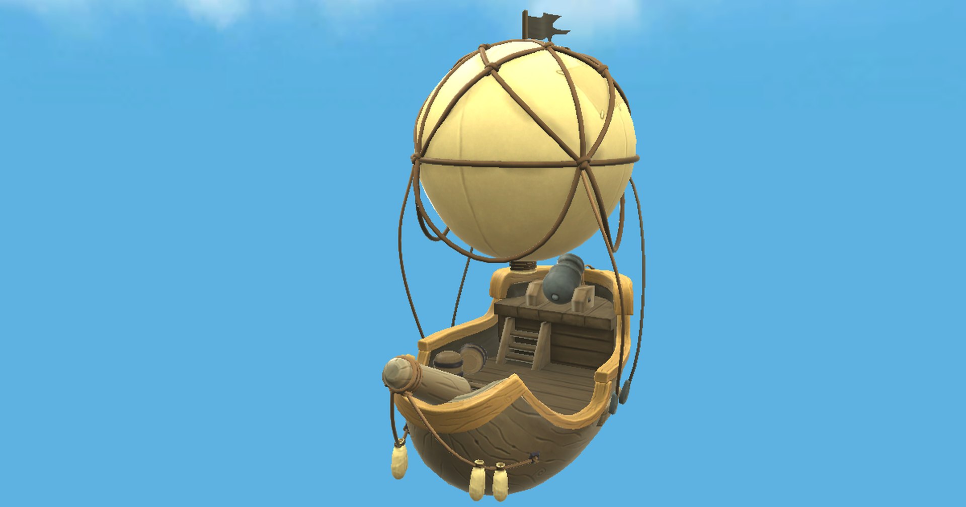 Balloon Boat Model - TurboSquid 1690623