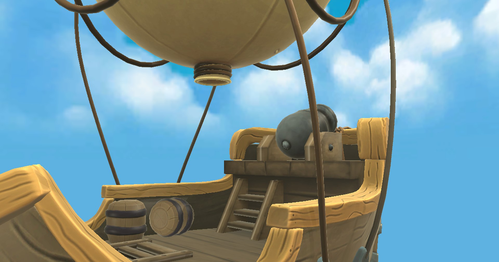 Balloon Boat Model - TurboSquid 1690623