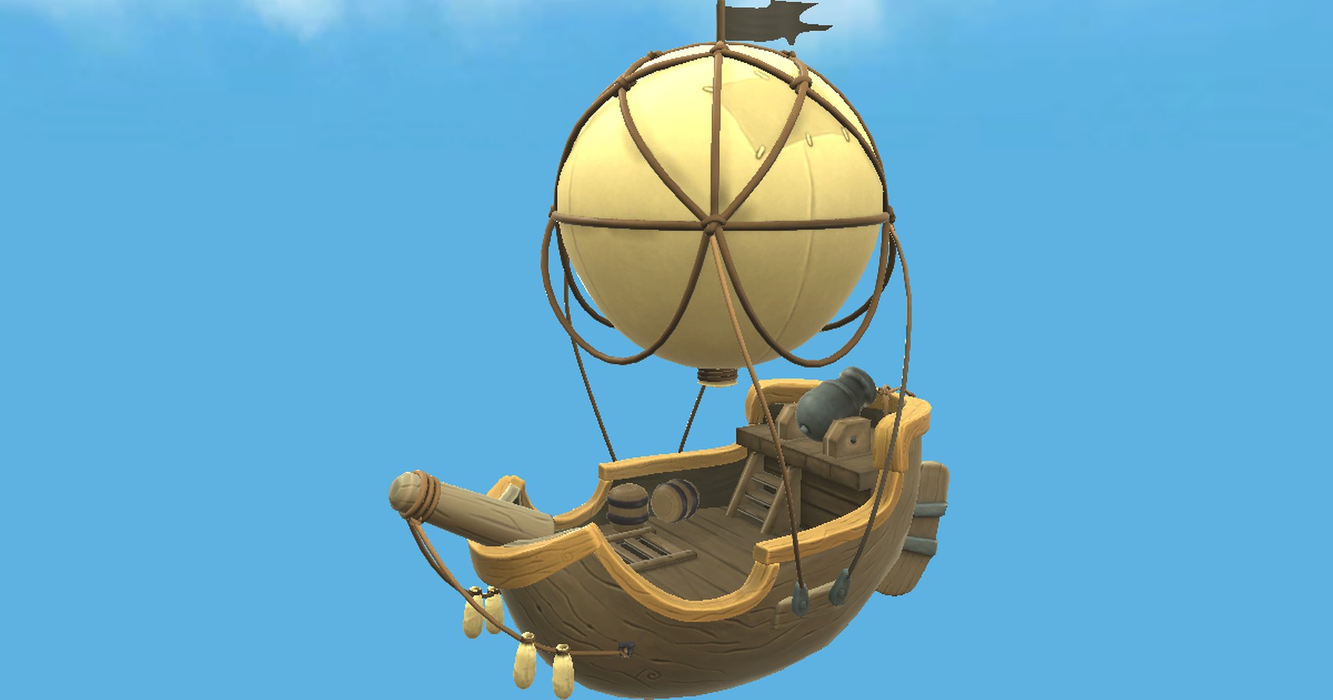 Balloon Boat Model - TurboSquid 1690623