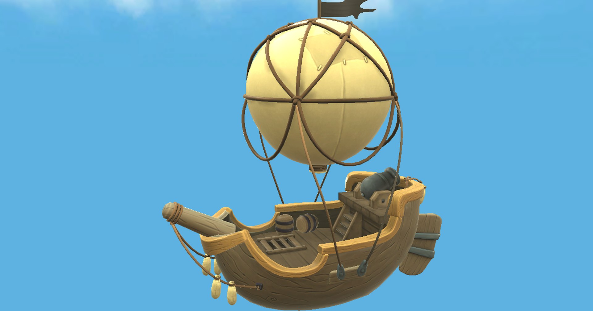 Balloon Boat Model - TurboSquid 1690623