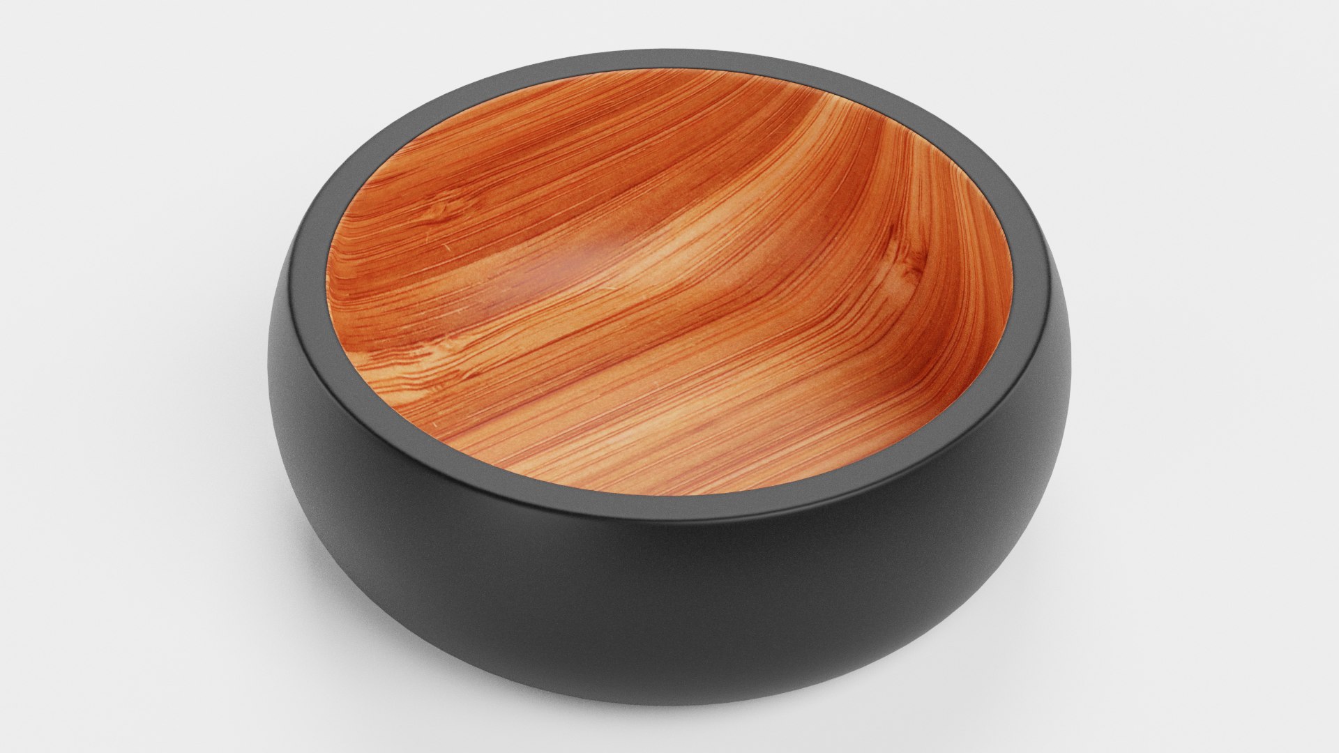 Bamboo bowls 3D model - TurboSquid 1502322