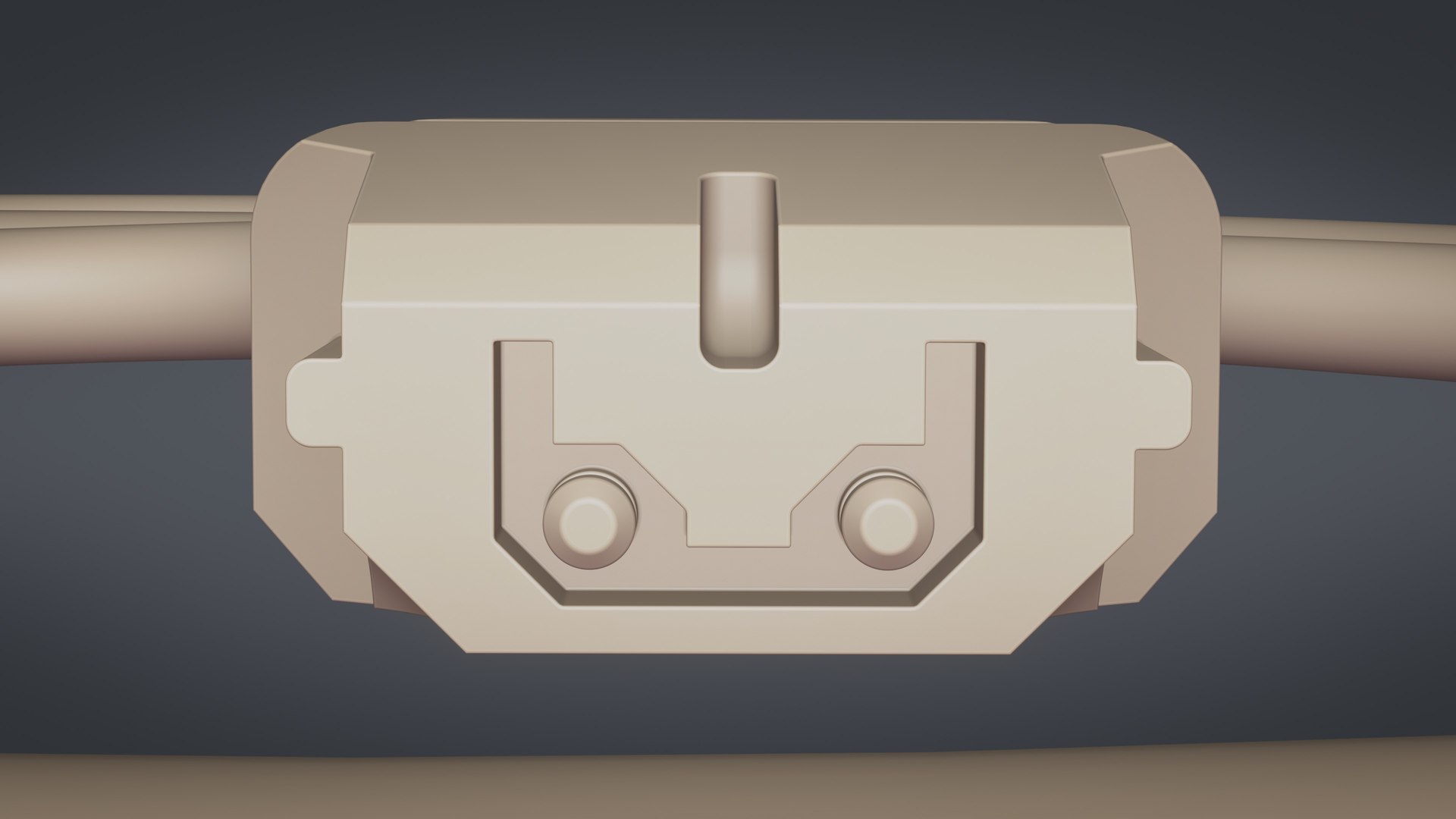 Sci Fi Battery Charger 3D Model - TurboSquid 1989692