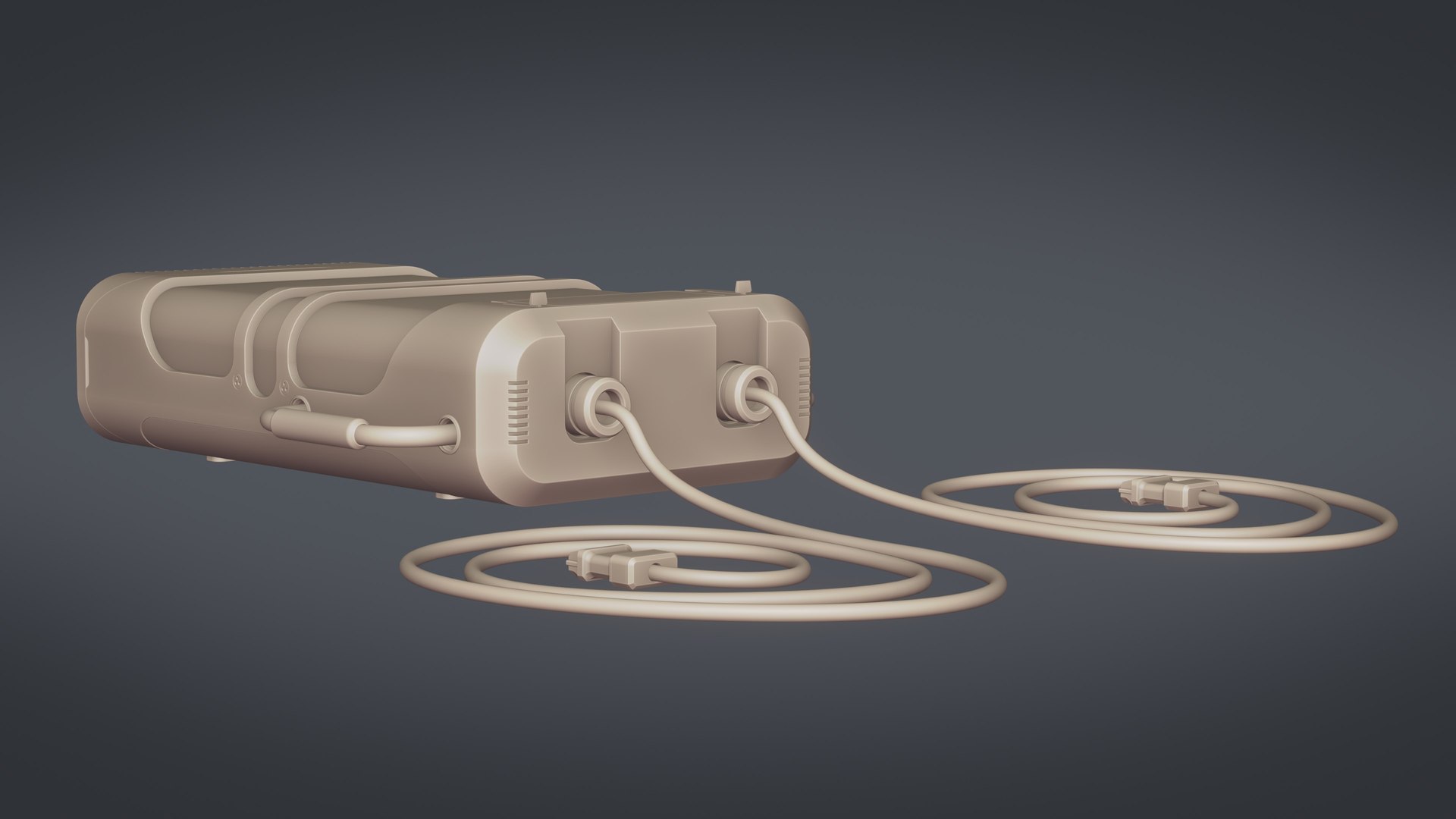 Sci Fi Battery Charger 3D Model - TurboSquid 1989692