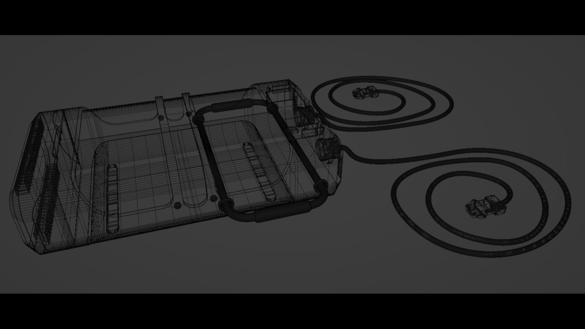 Sci Fi Battery Charger 3D Model - TurboSquid 1989692