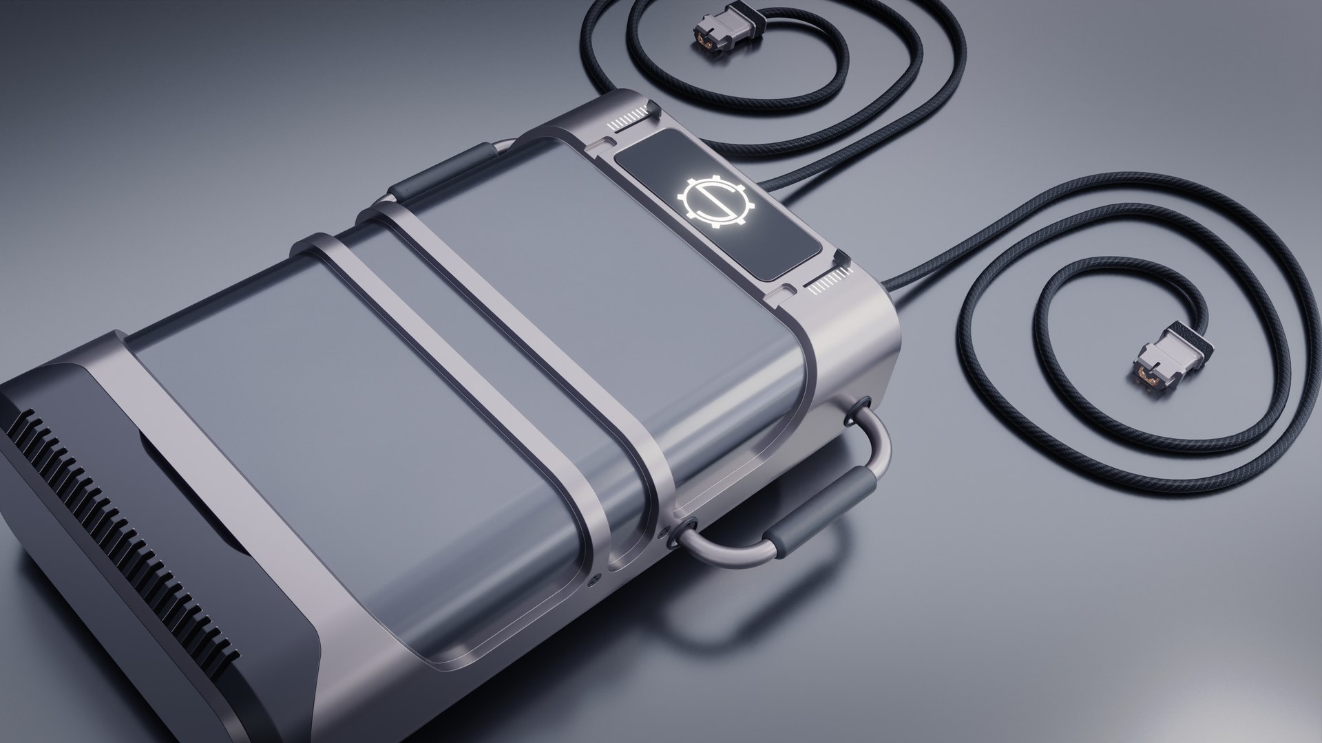 Sci Fi Battery Charger 3D Model - TurboSquid 1989692