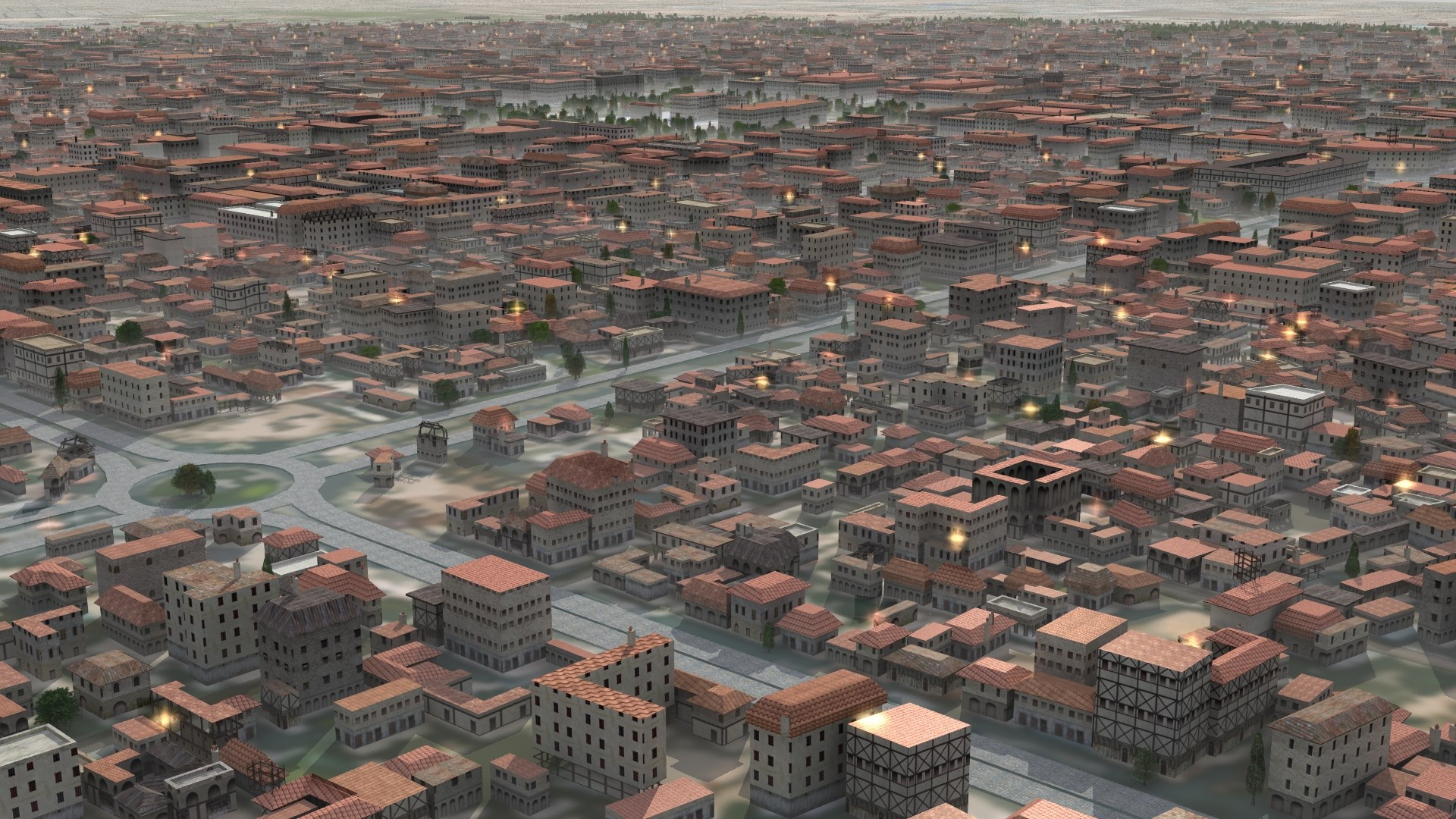 Ancient City 3D model - TurboSquid 1880444