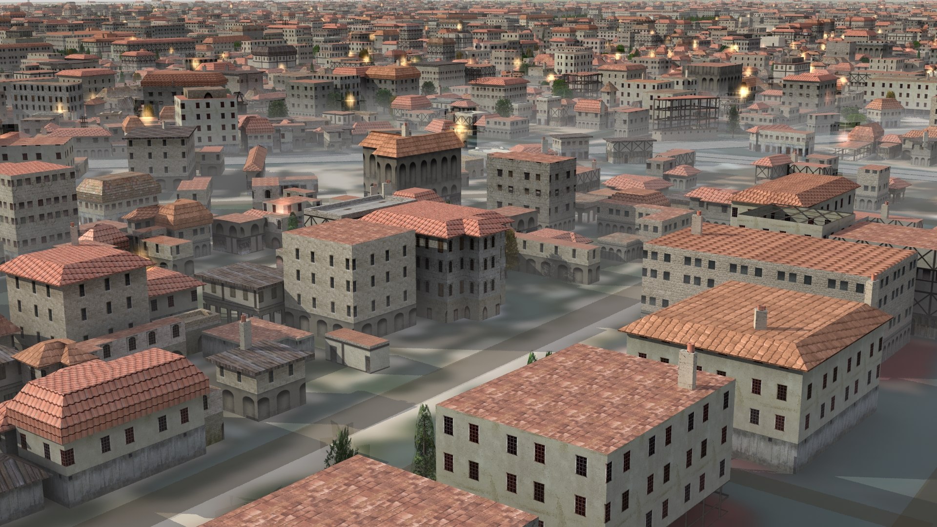 Ancient City 3D model - TurboSquid 1880444