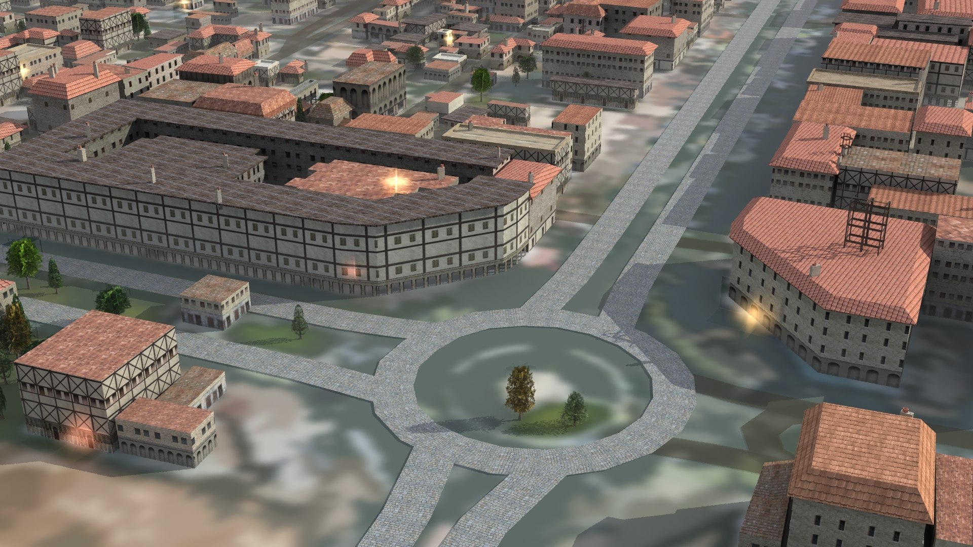 Ancient City 3D model - TurboSquid 1880444