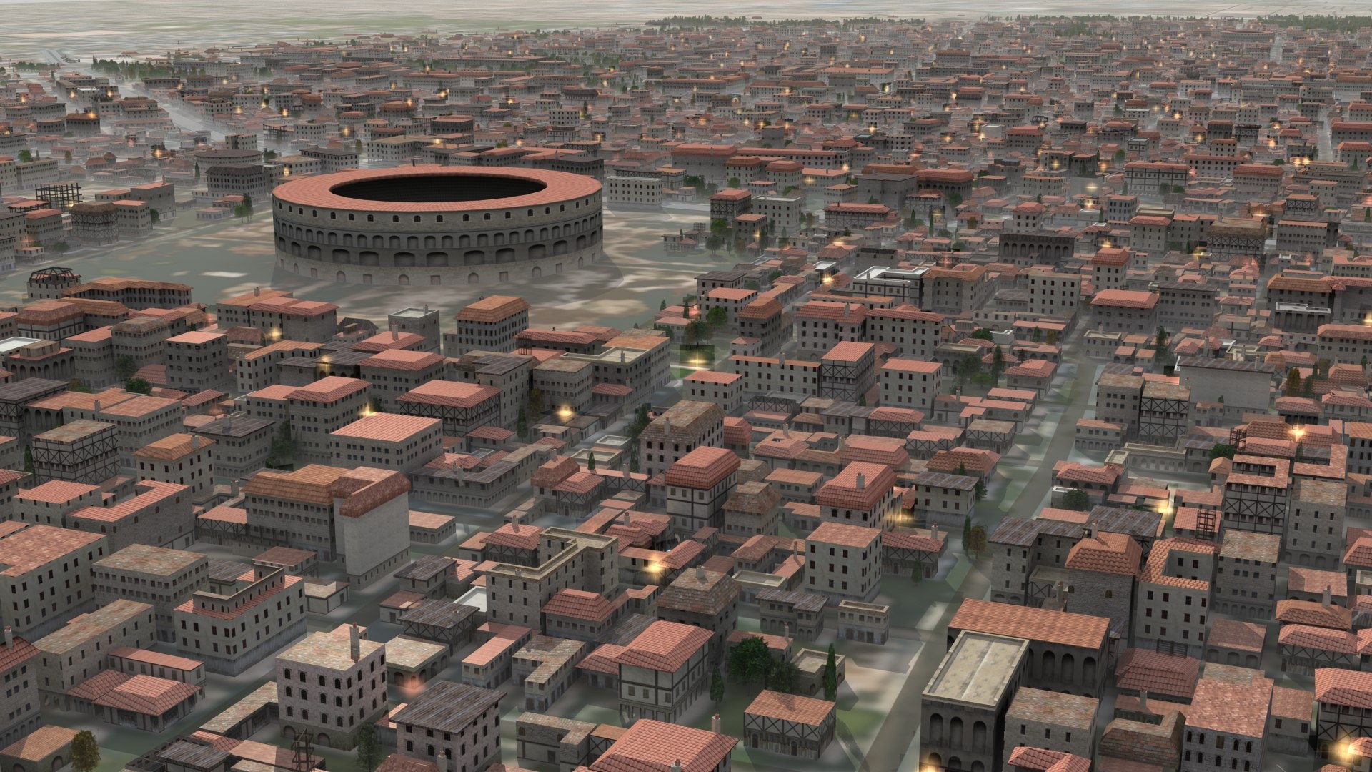 Ancient City 3D model - TurboSquid 1880444