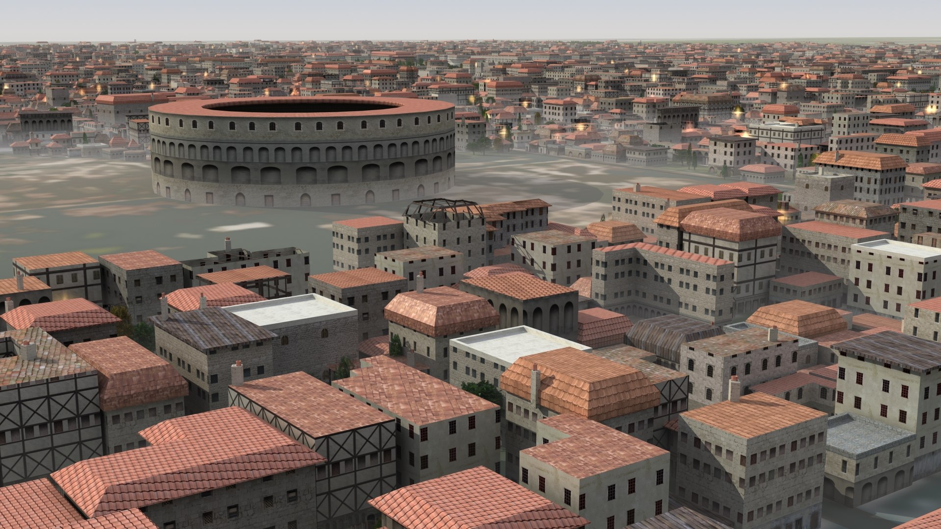 Ancient City 3D model - TurboSquid 1880444