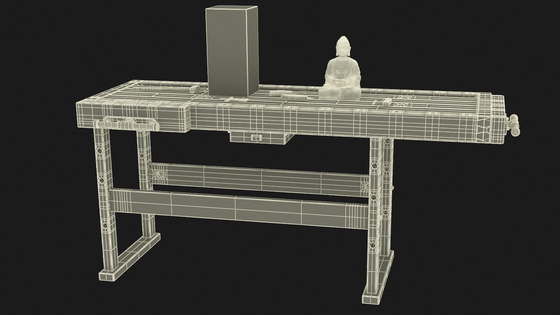 Sculptor Workshop 3D Model - TurboSquid 2387146