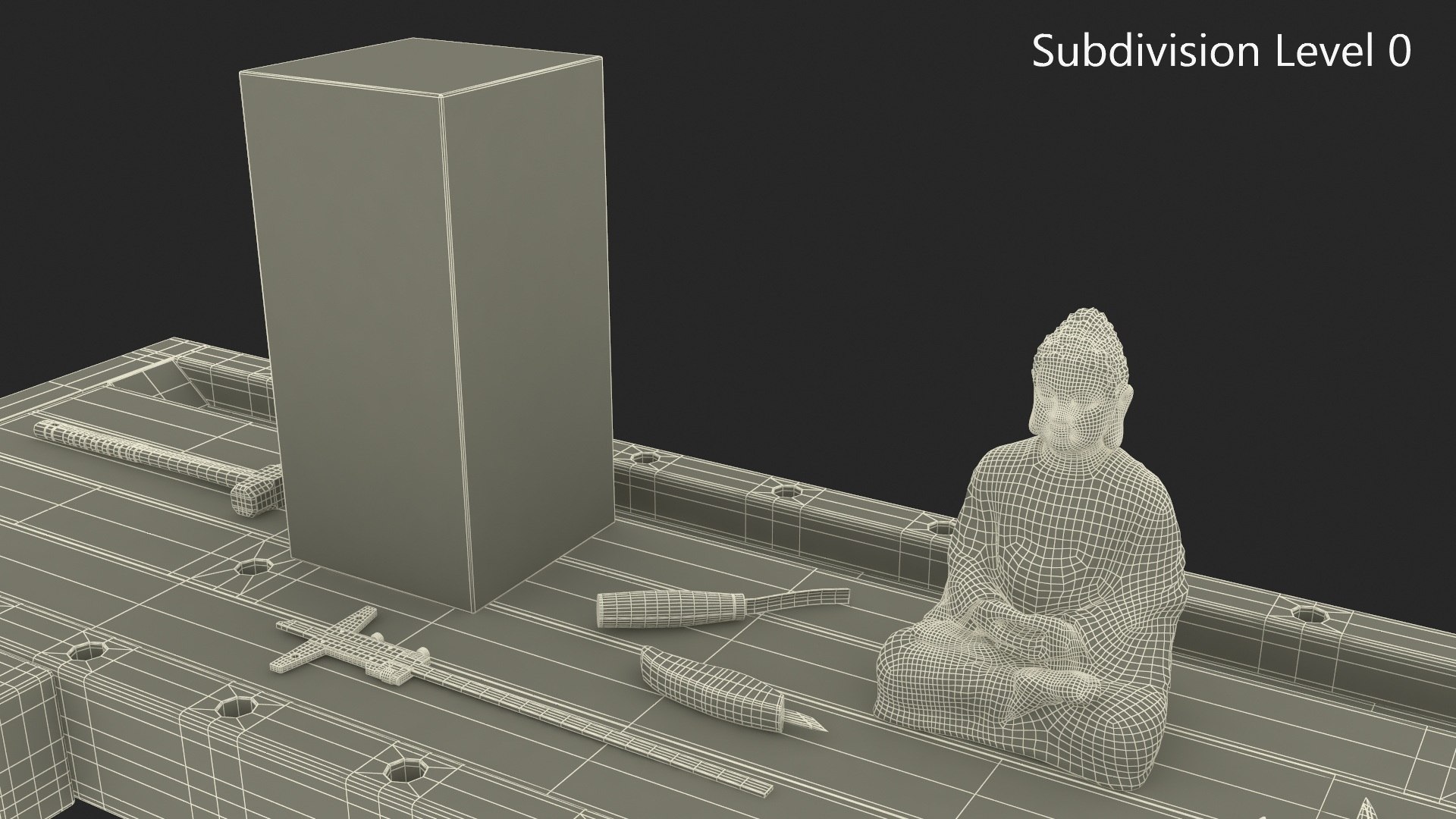 Sculptor Workshop 3D Model - TurboSquid 2387146