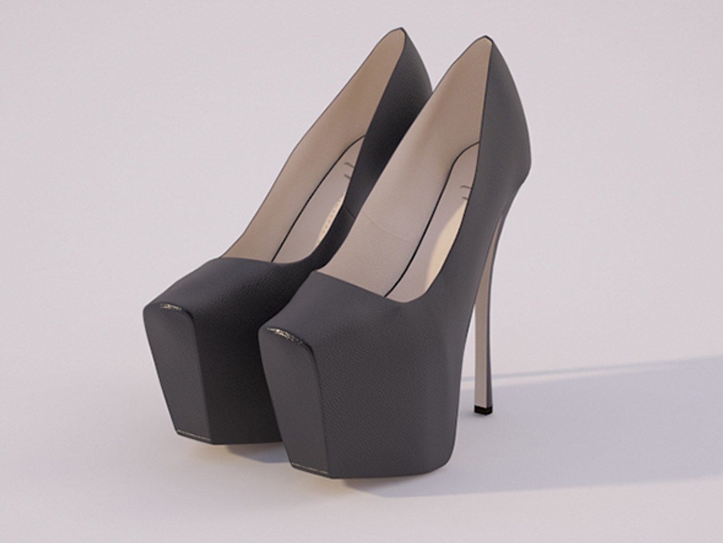 Shoes 3d Max