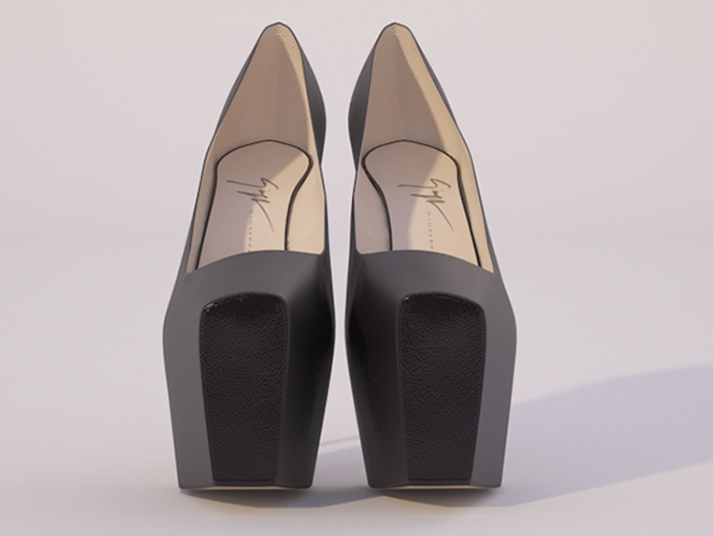 Shoes 3d Max