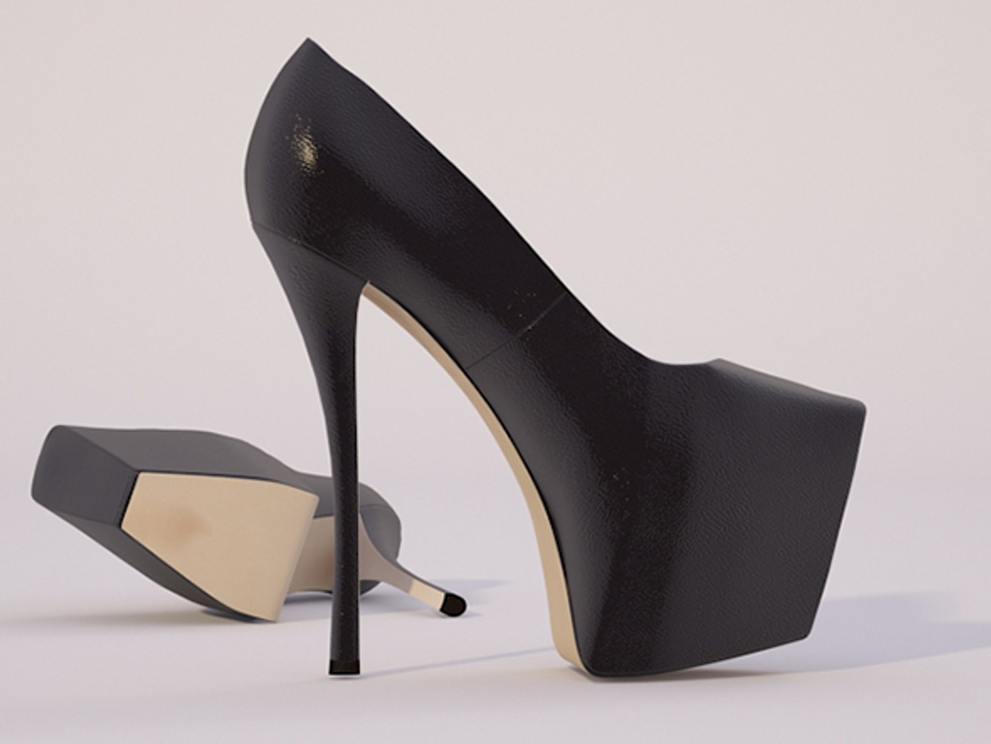 Shoes 3d Max