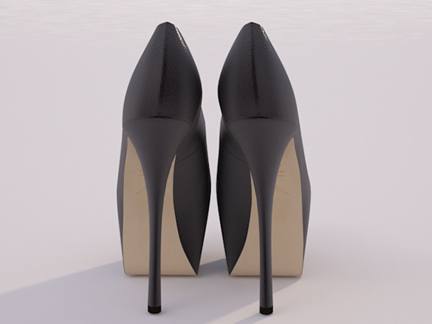 Shoes 3d Max