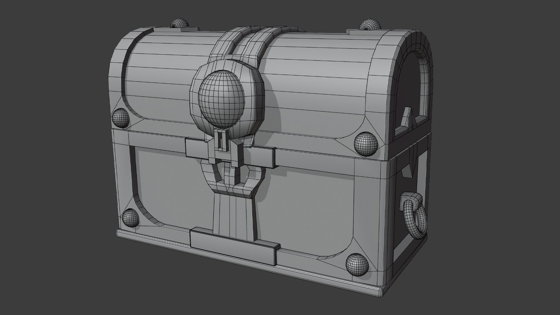 Treasure Chest Game Asset Low Poly 3D Model - TurboSquid 2114610