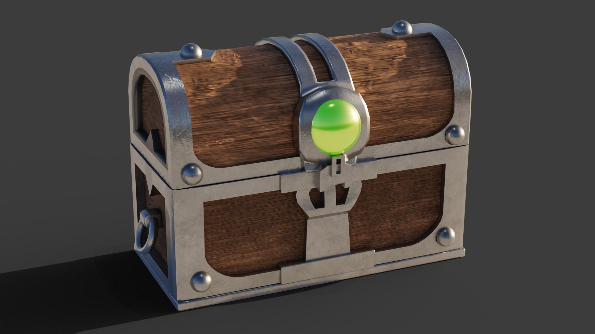 Treasure Chest Game Asset Low Poly 3D Model - TurboSquid 2114610