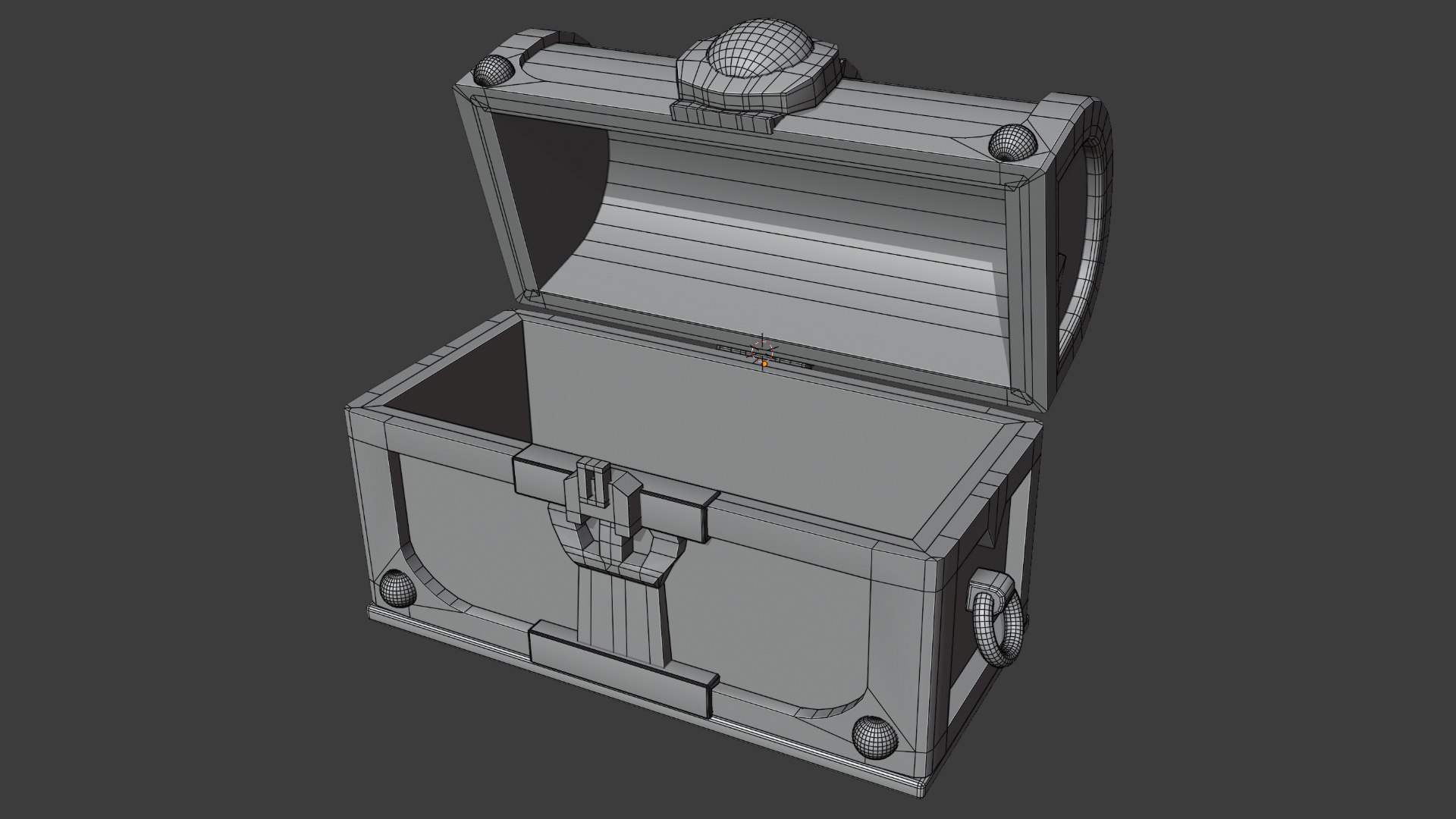 Treasure Chest Game Asset Low Poly 3D Model - TurboSquid 2114610