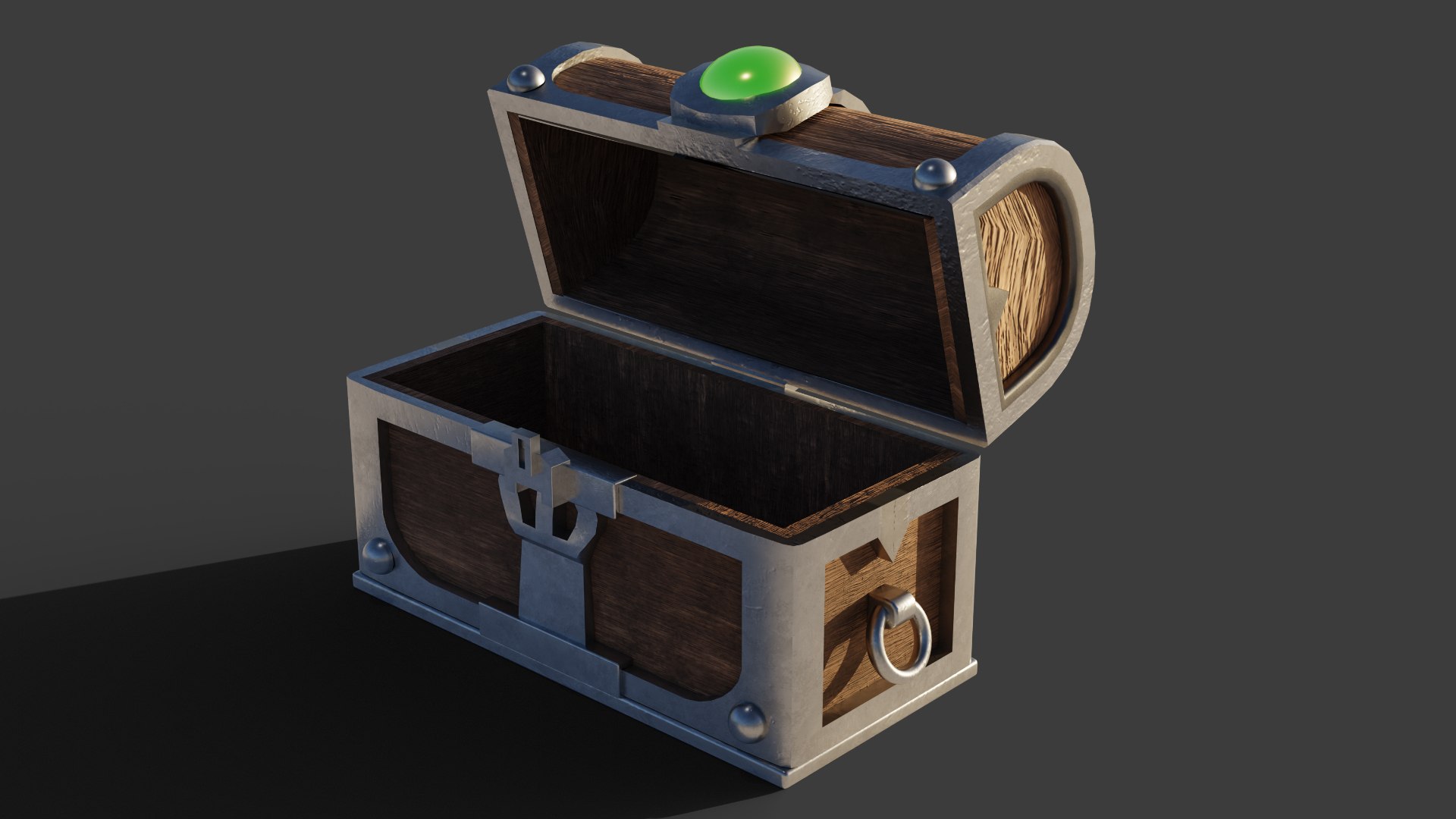 Treasure Chest Game Asset Low Poly 3D Model - TurboSquid 2114610