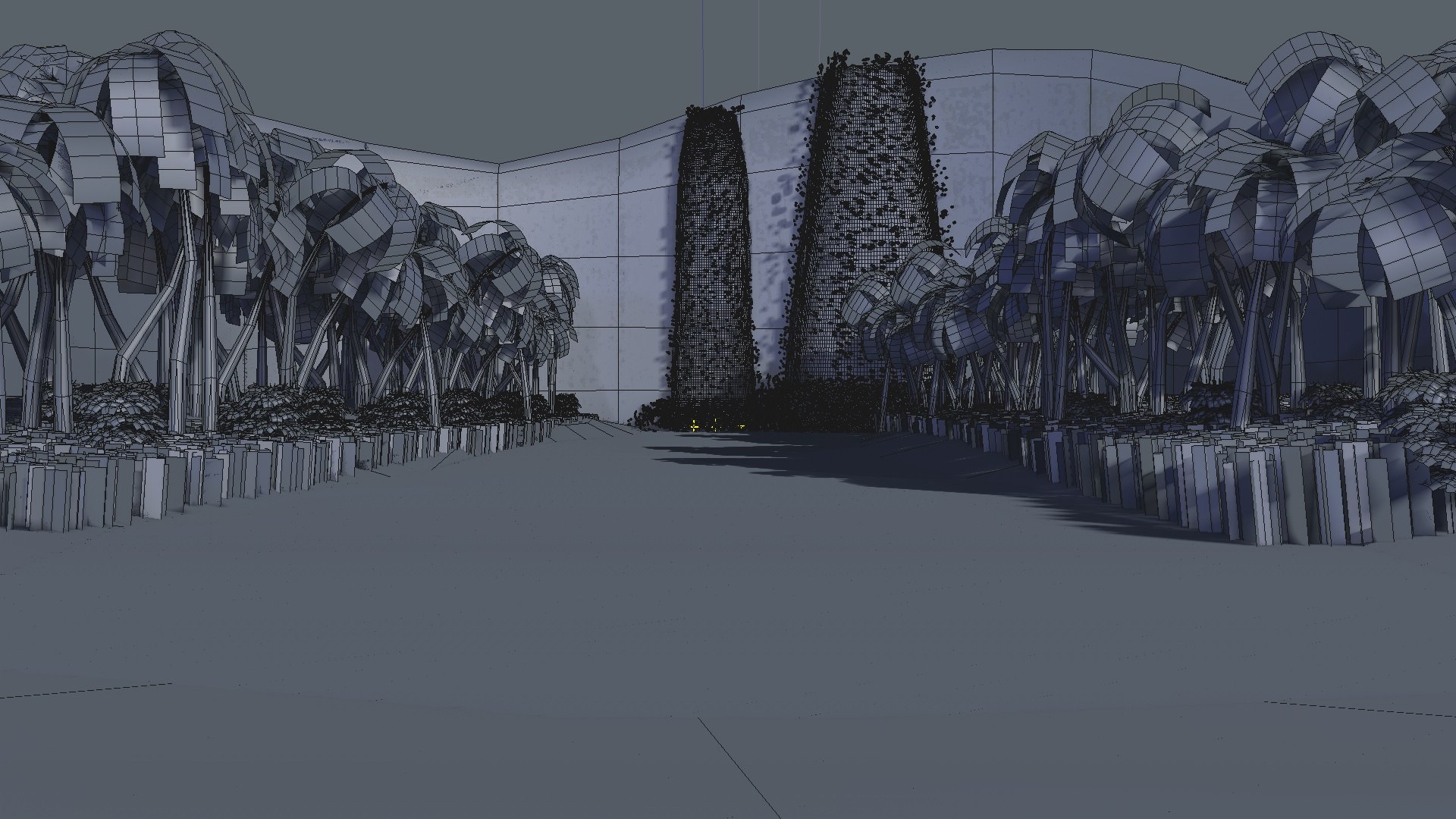 3D Tropical Oasis Waterfall Animations - TurboSquid 1466504