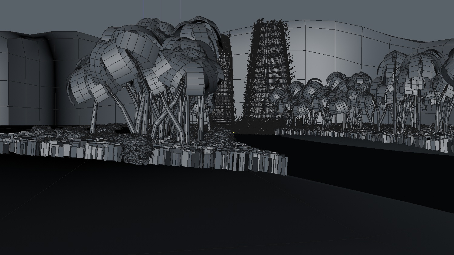 3D Tropical Oasis Waterfall Animations - TurboSquid 1466504