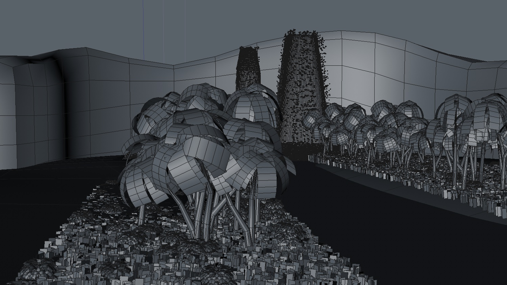 3D Tropical Oasis Waterfall Animations - TurboSquid 1466504