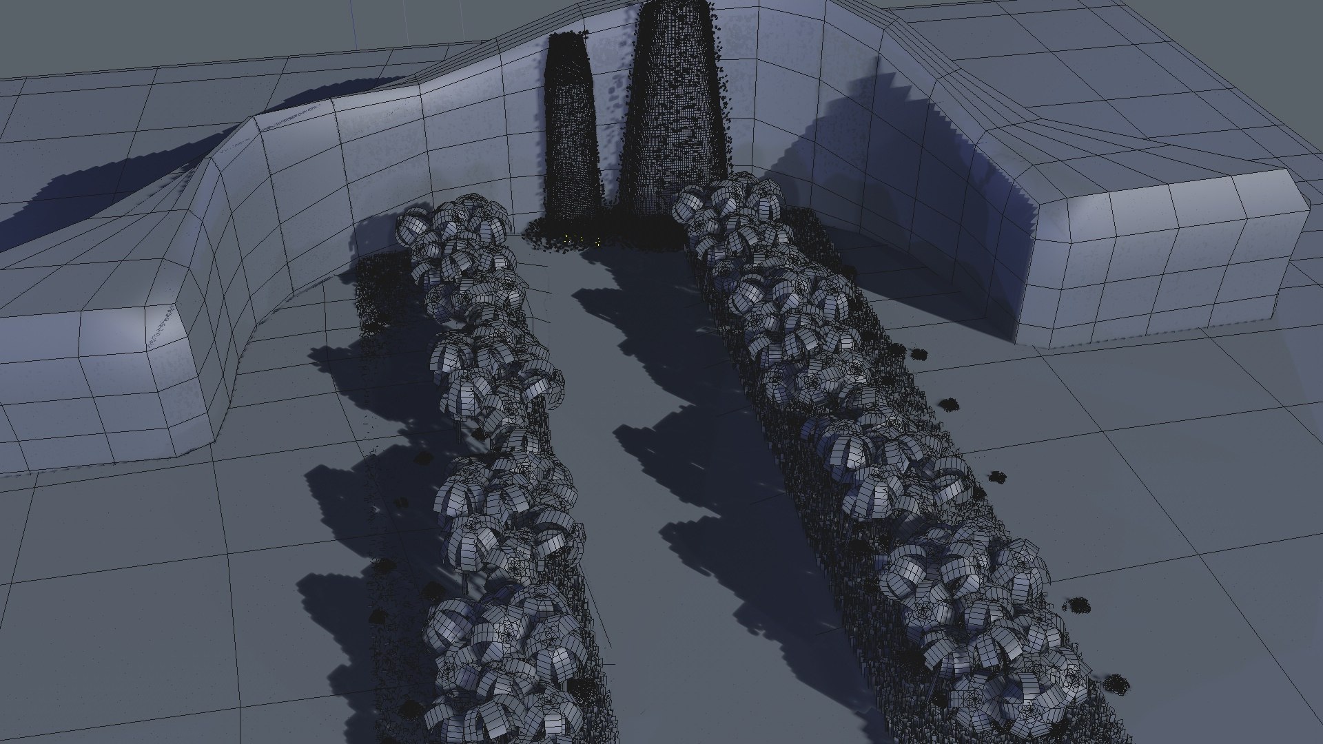 3D Tropical Oasis Waterfall Animations - TurboSquid 1466504