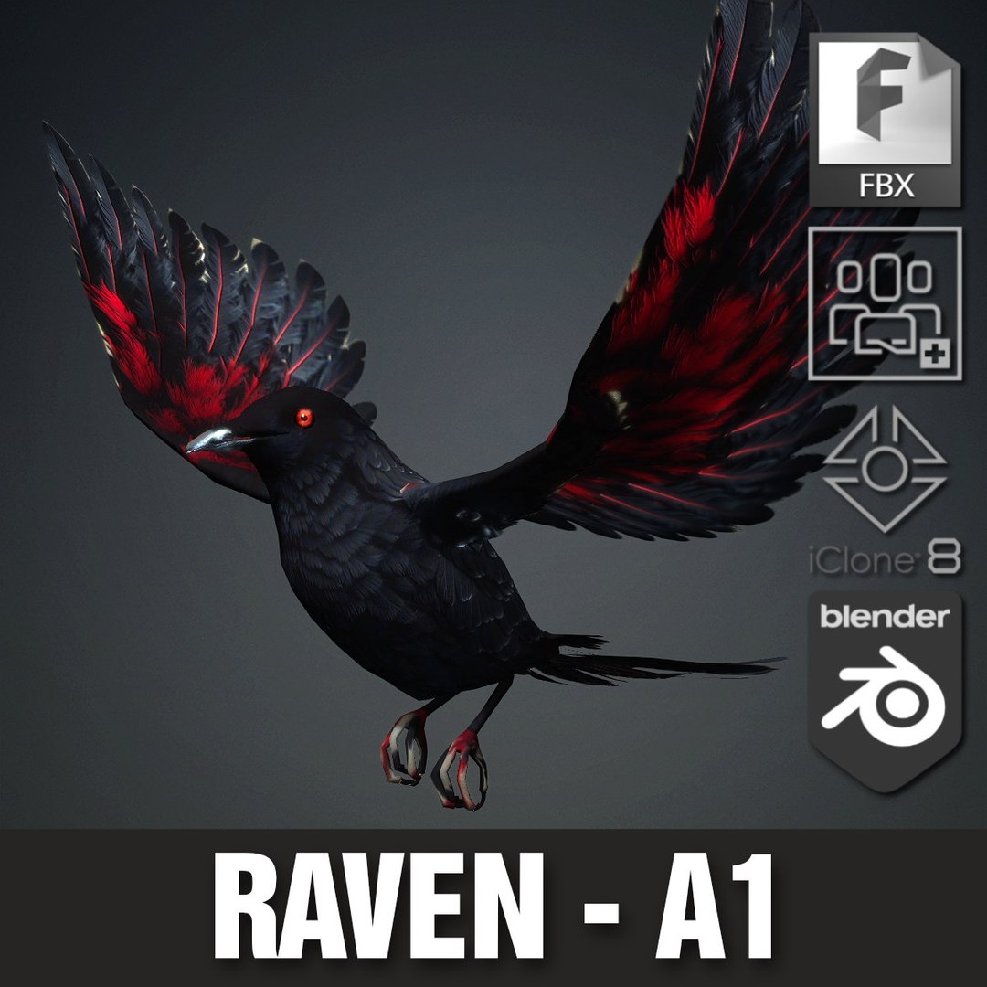Raven-A1 - TurboSquid 2429315