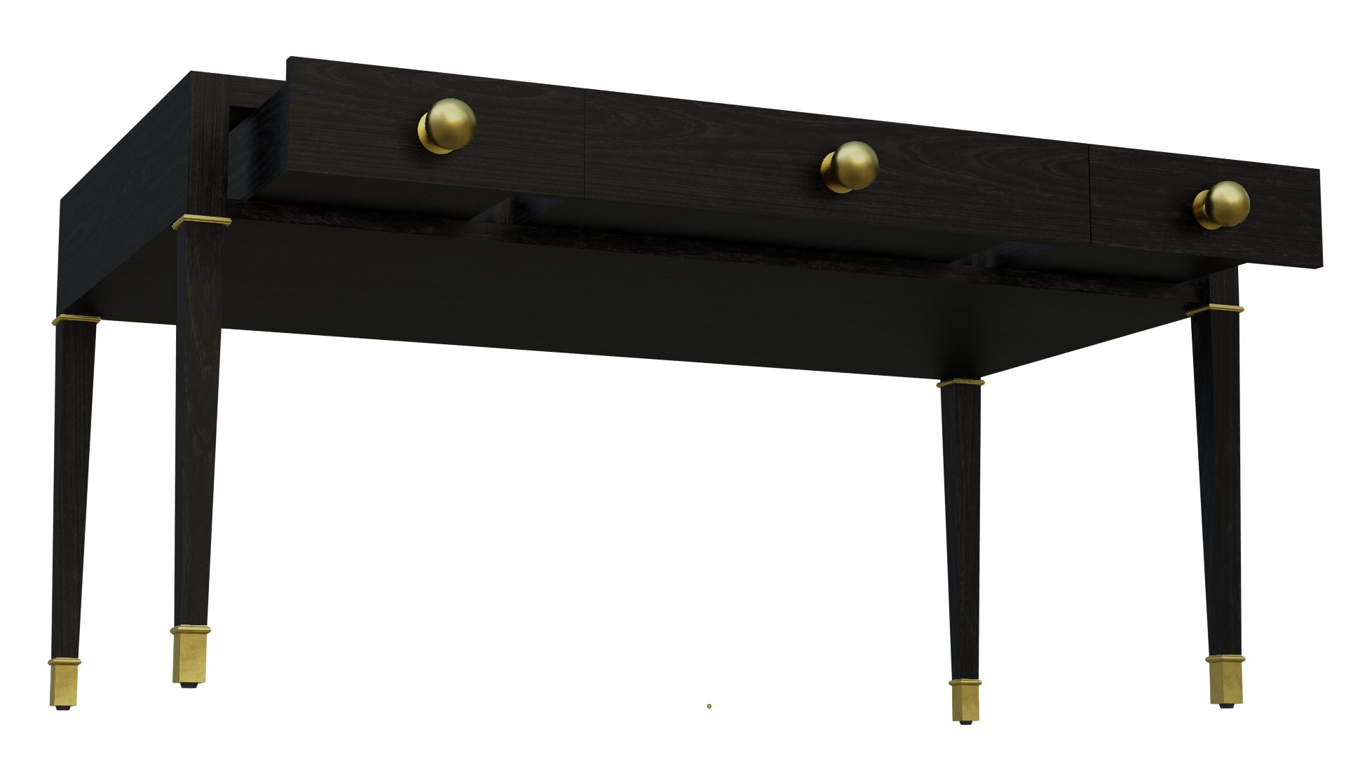 Coltrane 48-03 Desk-6 3D Model Low-poly 3D model - TurboSquid 2126316