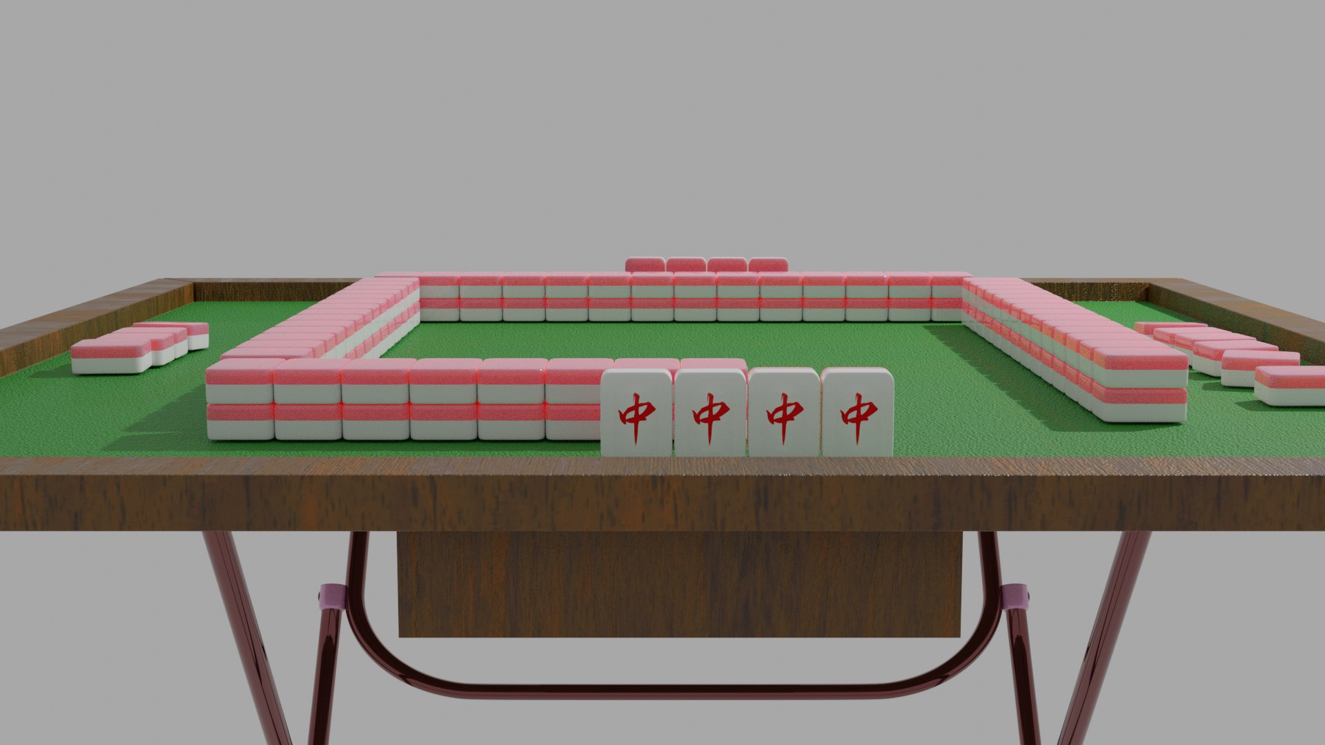 3D Mahjong Hong Kong Model - TurboSquid 1578920