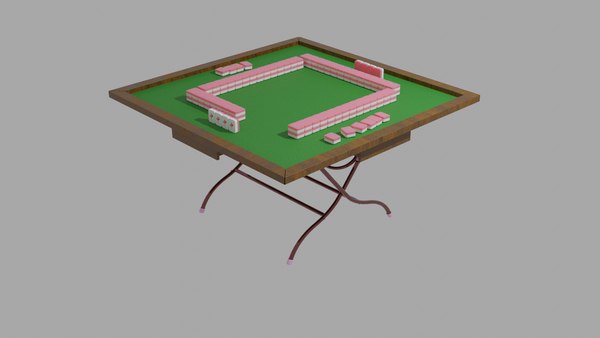 Mahjong 3D Models for Download | TurboSquid