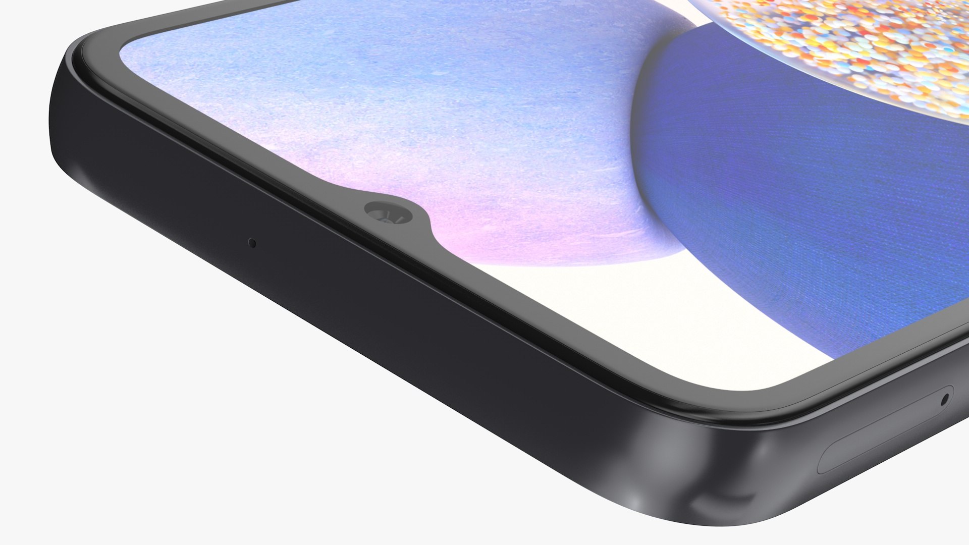 Samsung Galaxy A14 Black 3D model - TurboSquid 2011494