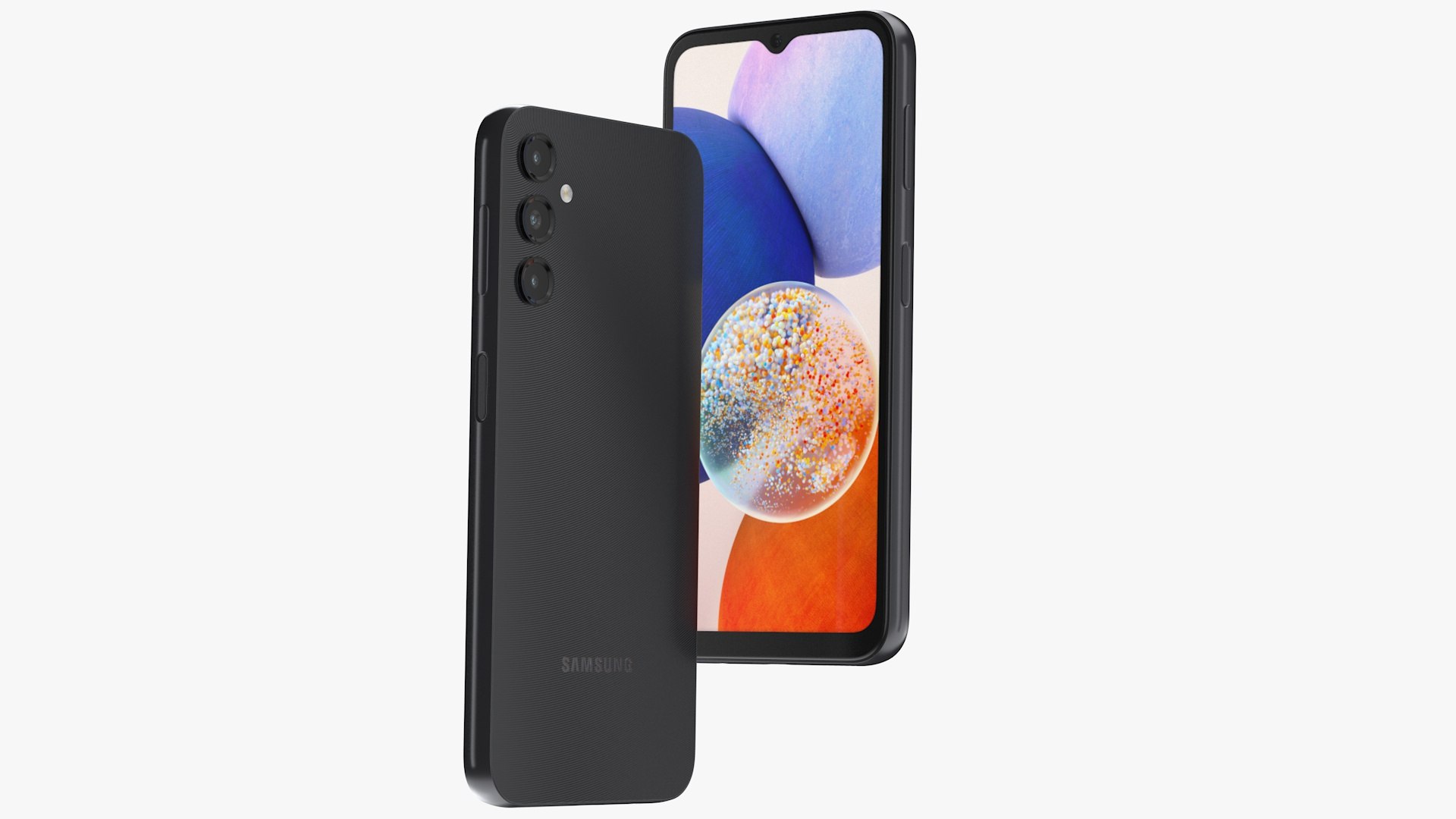 Samsung Galaxy A14 Black 3D Model - TurboSquid 2011494