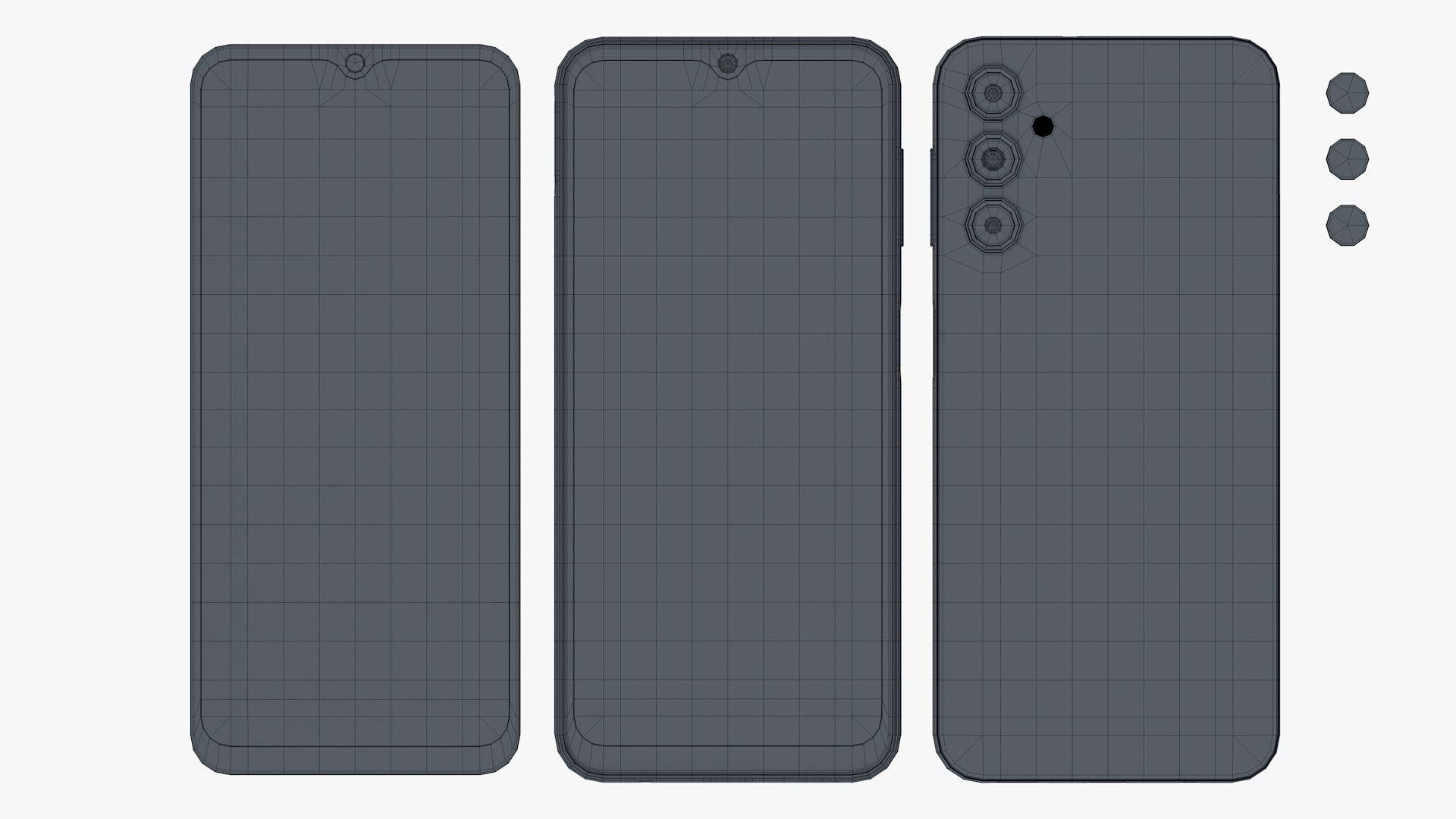 Samsung Galaxy A14 Black 3D model - TurboSquid 2011494