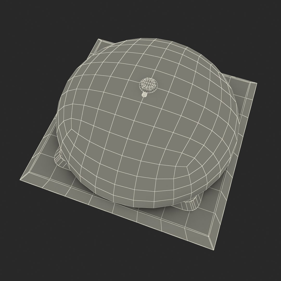 3ds max alarm bell