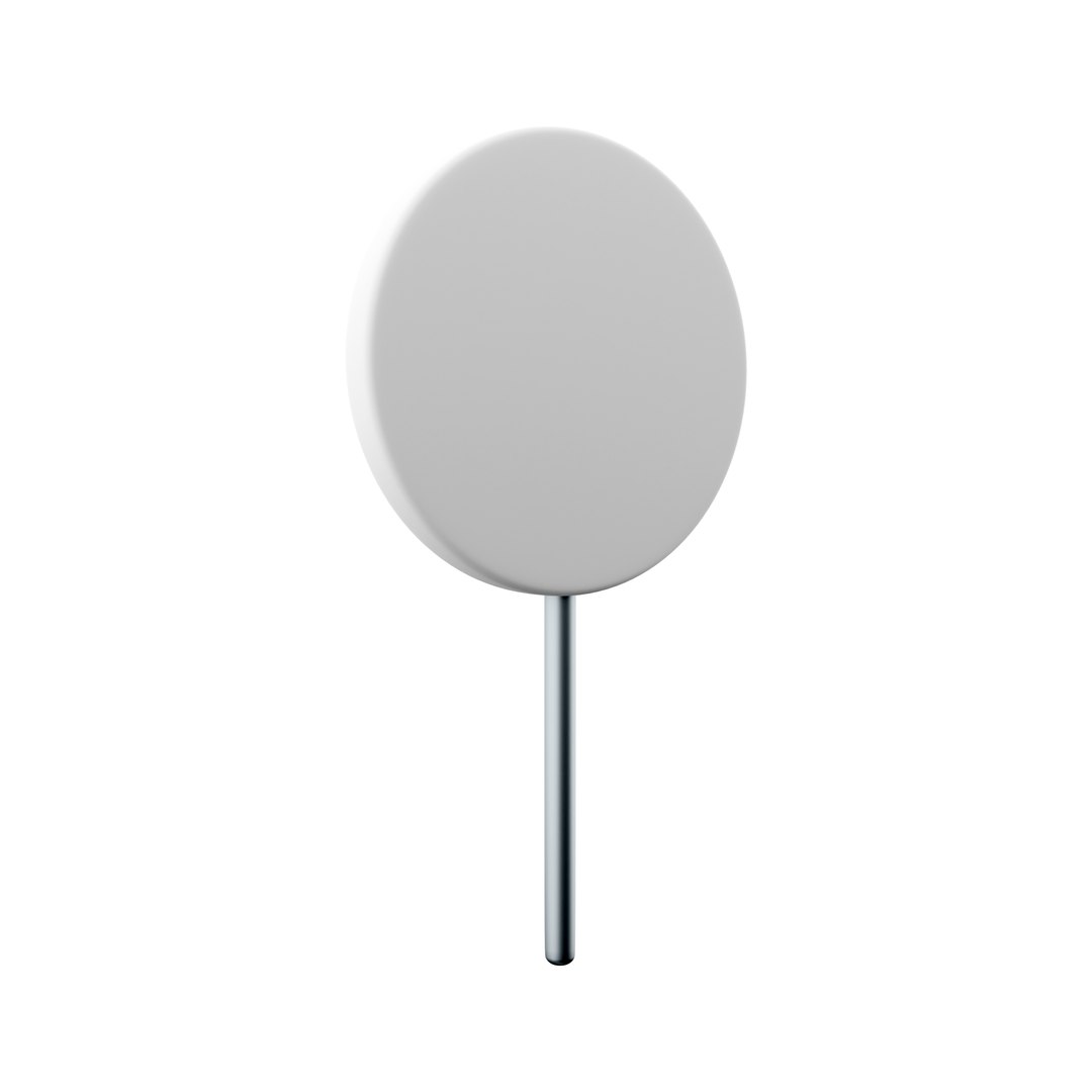 3D Model Signal Horn Cartoon Icon - TurboSquid 2018162