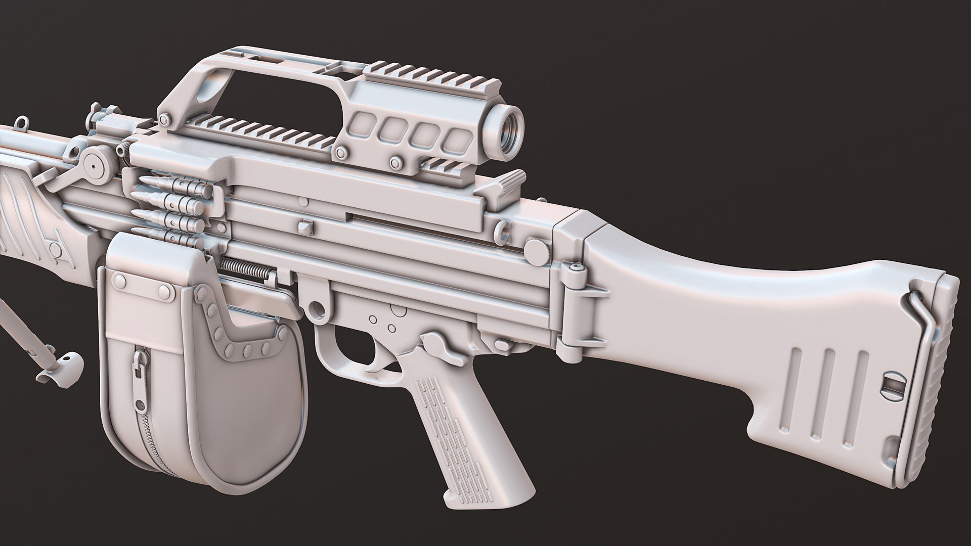 MG4 3D Model - TurboSquid 1937415