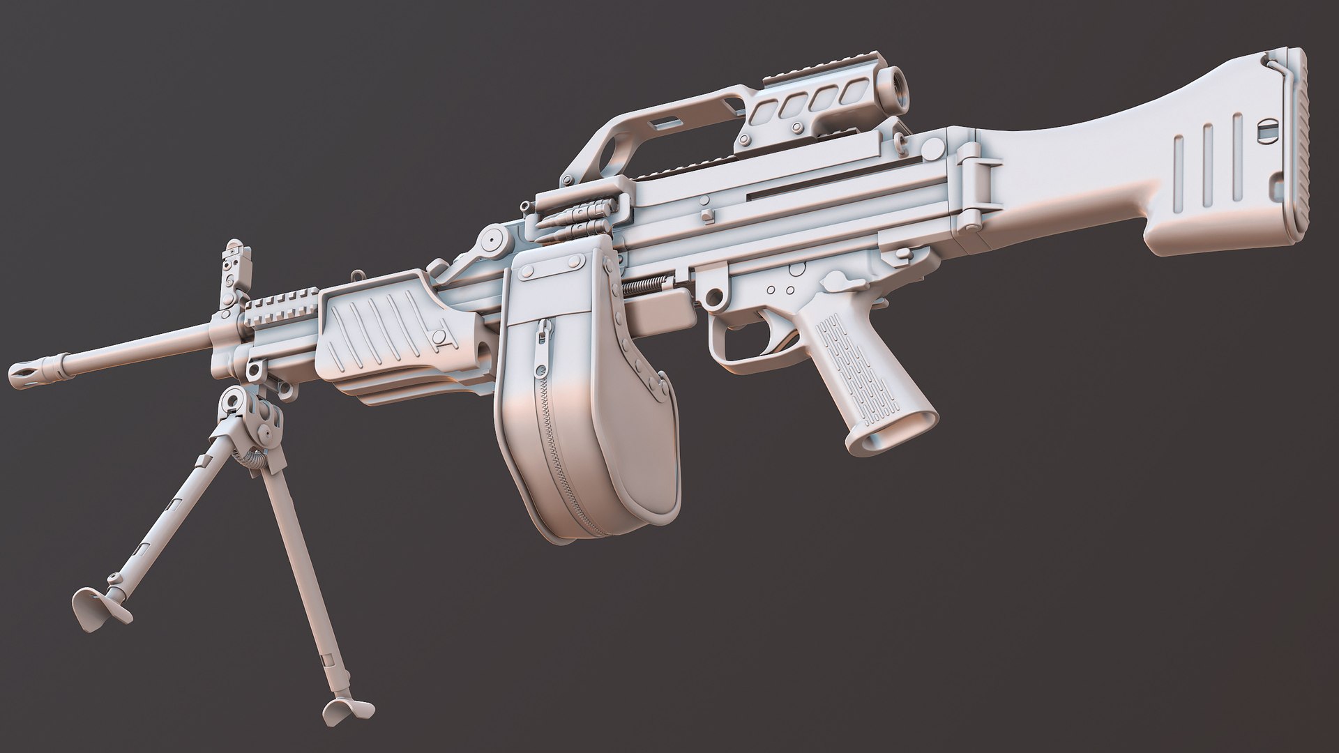 MG4 3D Model - TurboSquid 1937415