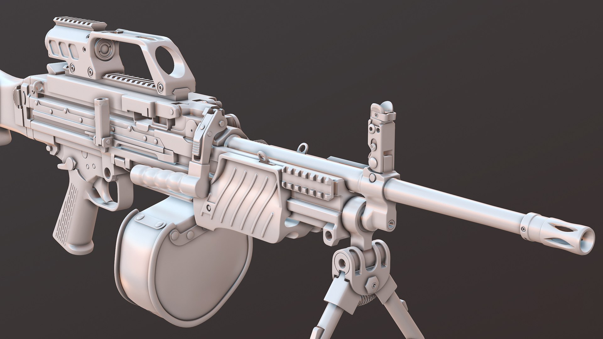 MG4 3D Model - TurboSquid 1937415